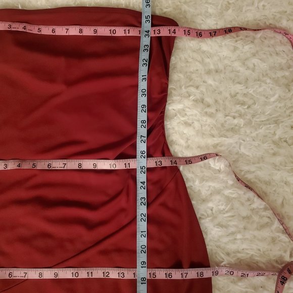 The Limited | Dresses | Sexy Red Limited Strapless Dress Size Med ...